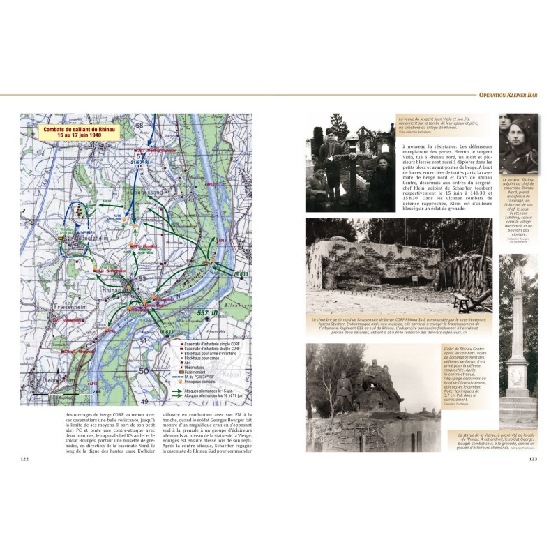 La ligne Maginot au combat